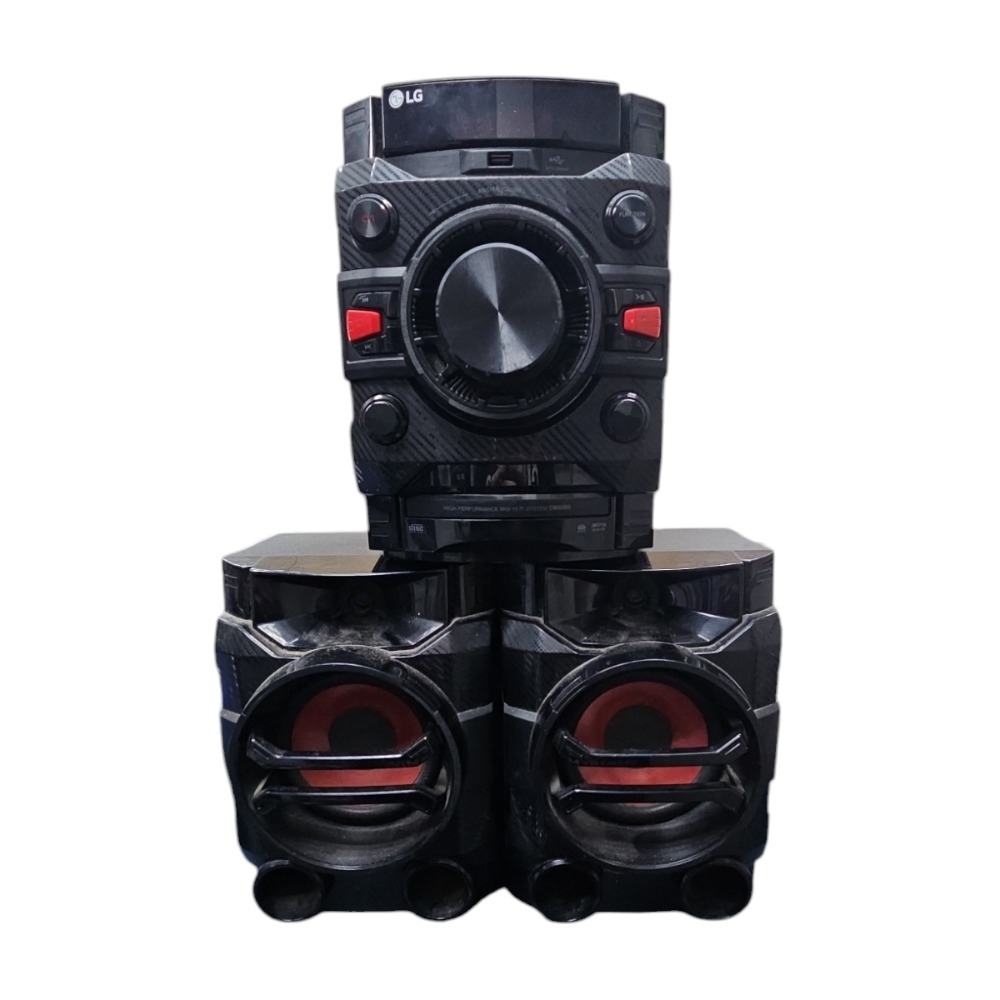 Pre-owned LG Mini Hi-Fi System CM4360 - Own4Less